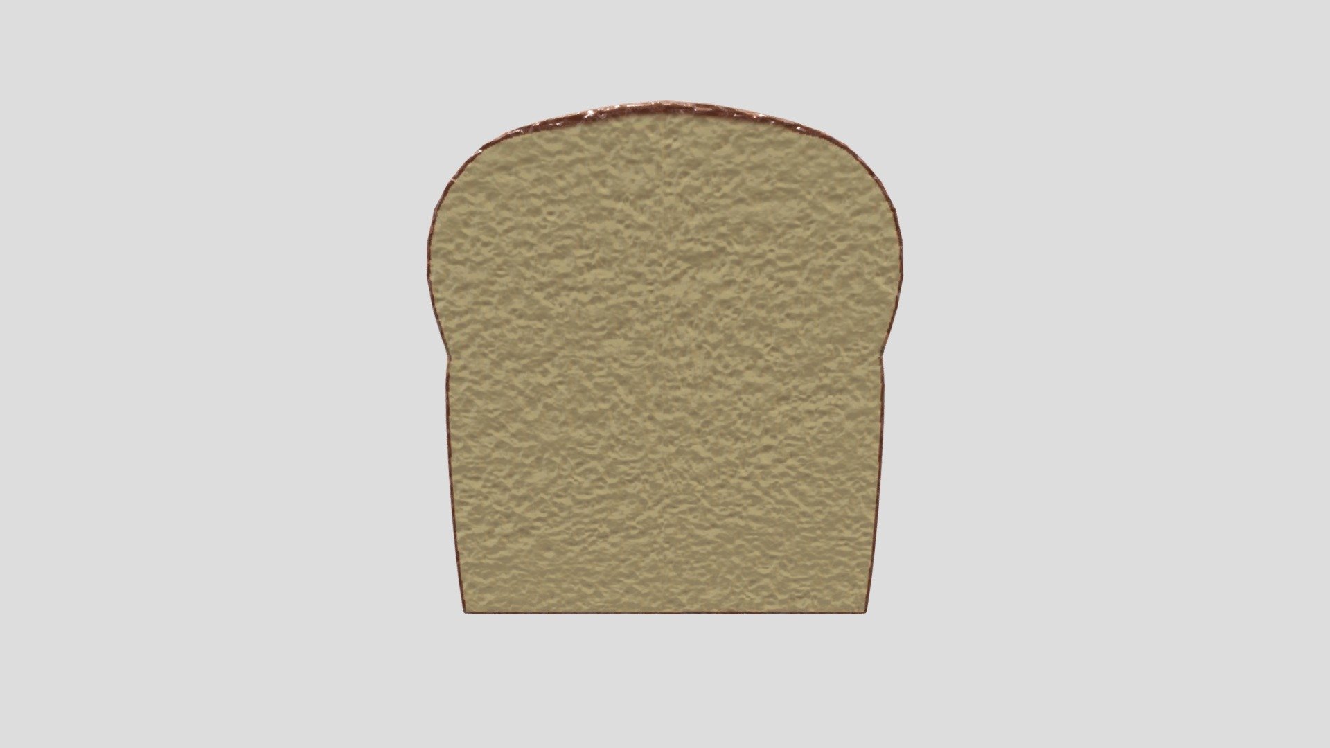 BreadSlice - Download Free 3D model by Nikuza [a87a690] - Sketchfab