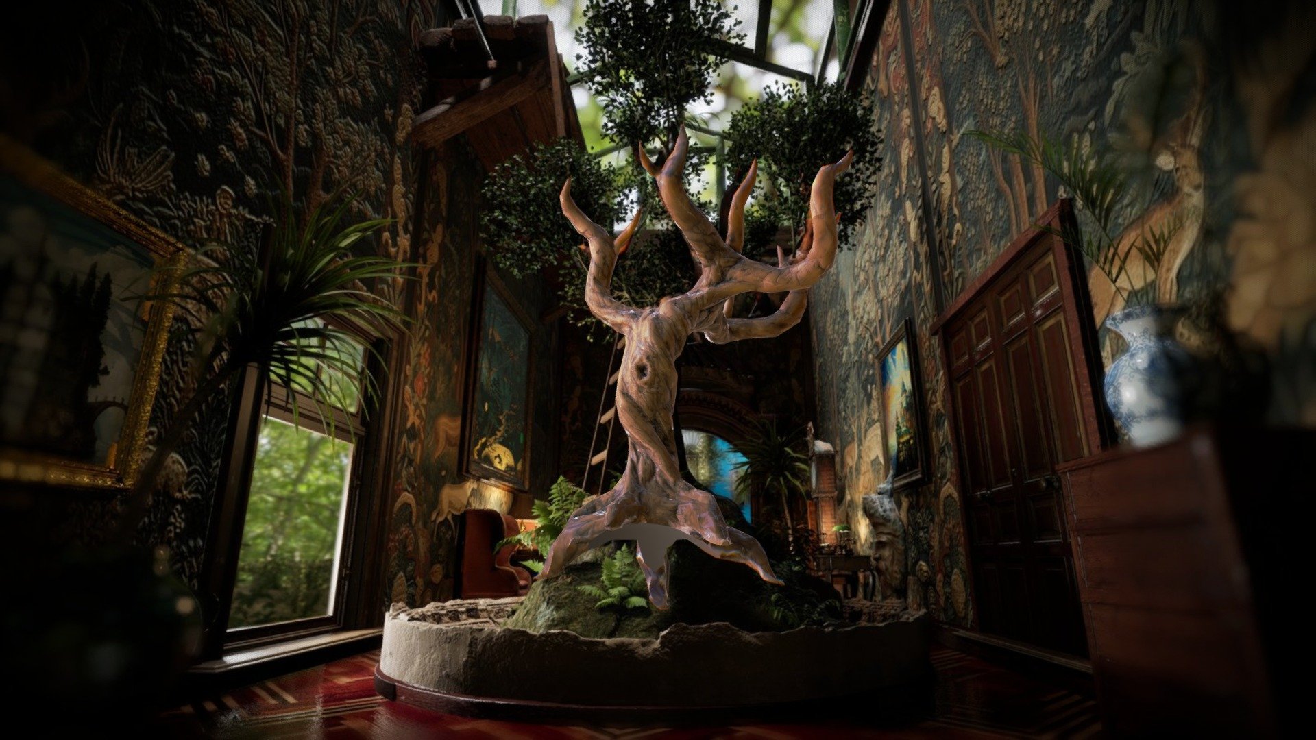 Gnarly Tree - Buy Royalty Free 3D model by ianeastin [a87a79f ...