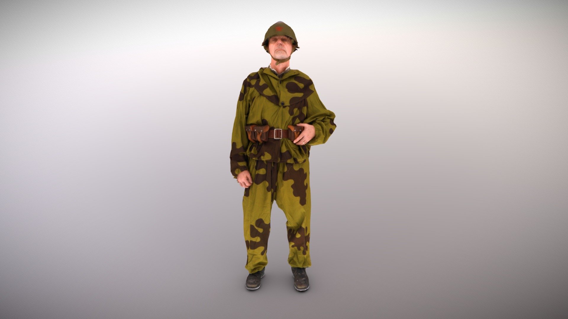 AML's Keith D. as a WWII Red Army Sniper - 3D model by Advanced ...