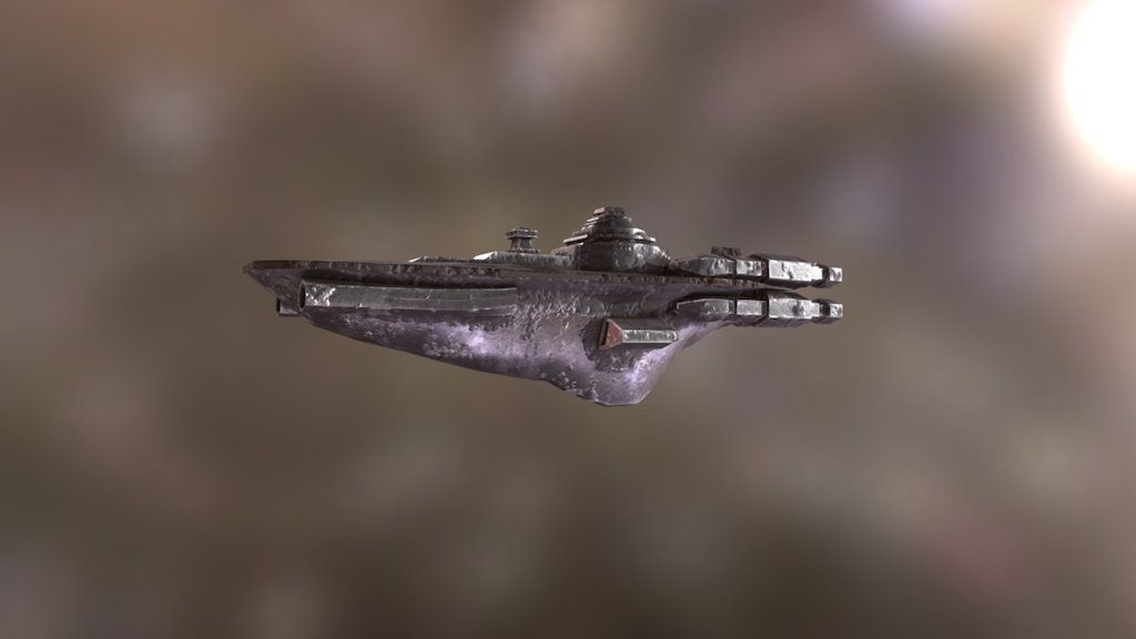 the Flying Fortress - 3D model by tylerlherring [a87a96e] - Sketchfab