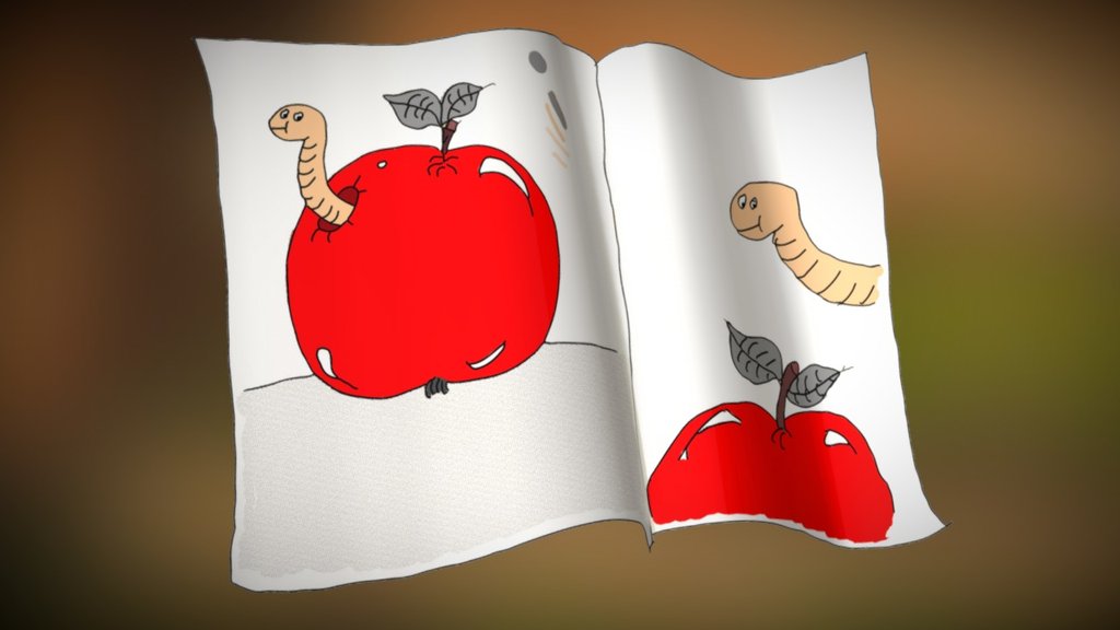 fun_worm - Download Free 3D model by clemens.reinecke [a87ae62] - Sketchfab