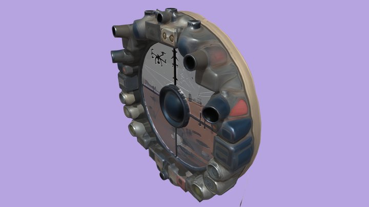 Lens 3D models - Sketchfab