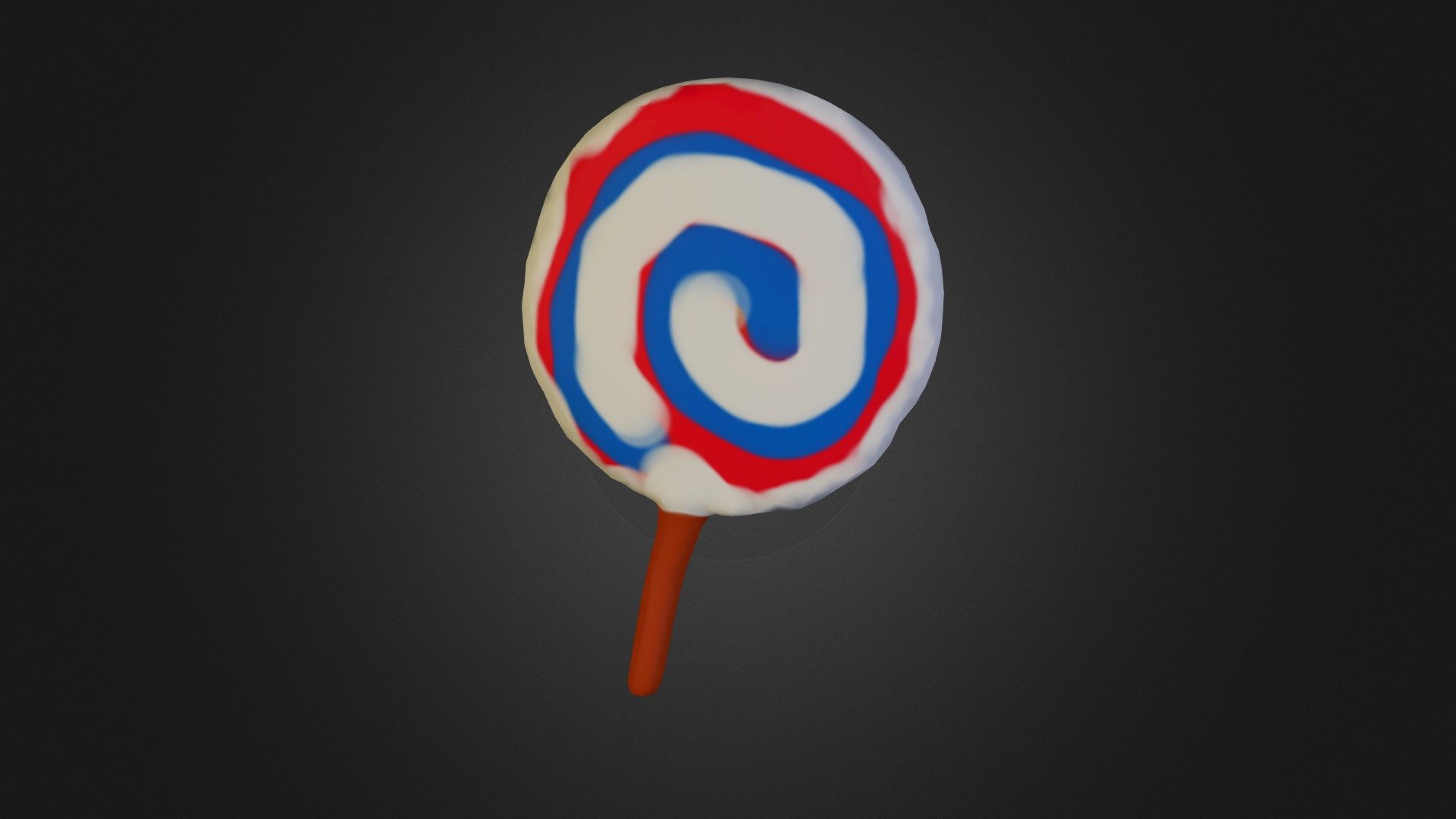 Candy - 3D model by leopoly [a87b6e1] - Sketchfab