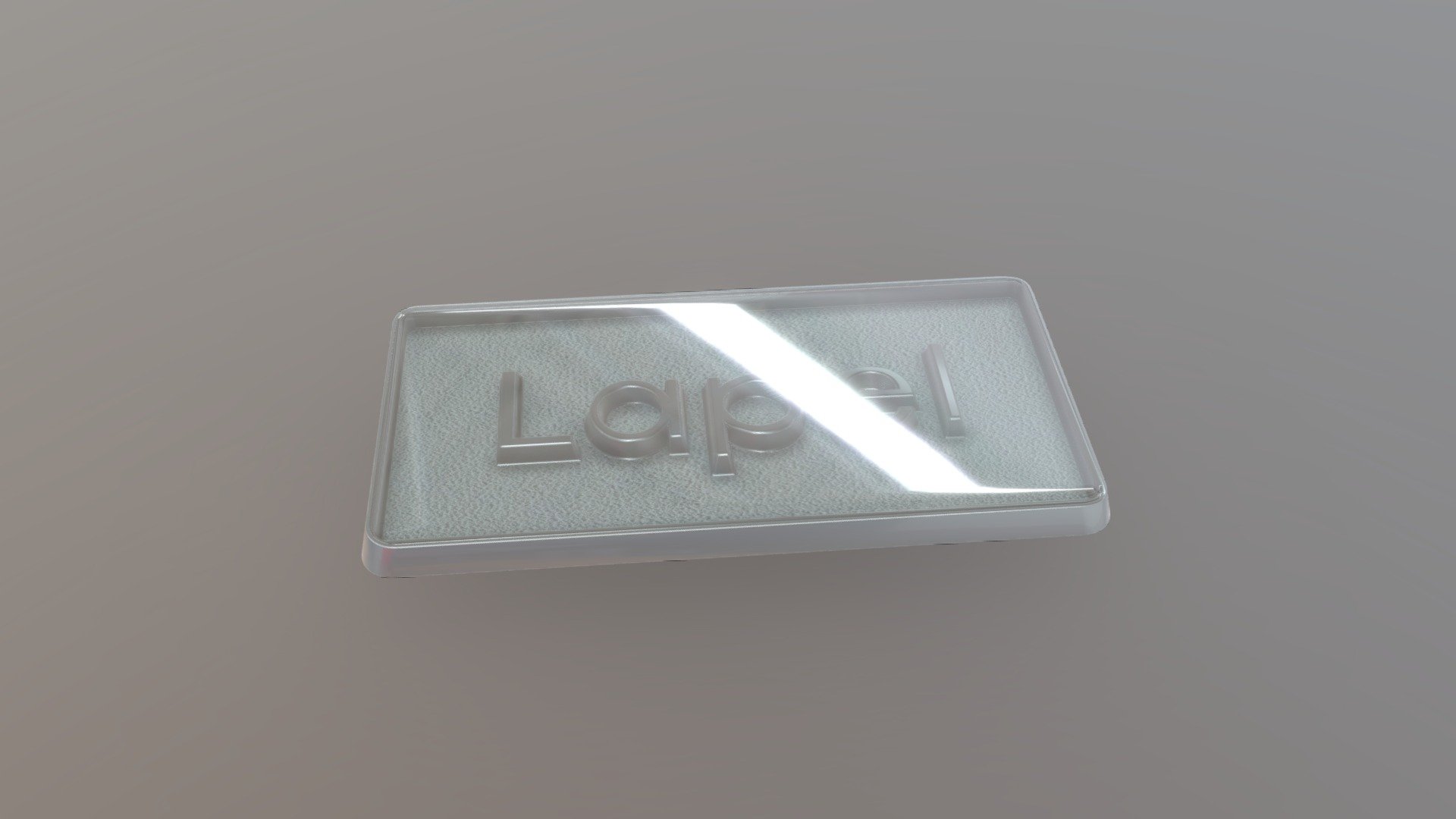 Lapel Badge - 3D model by Bentleg [a87c137] - Sketchfab