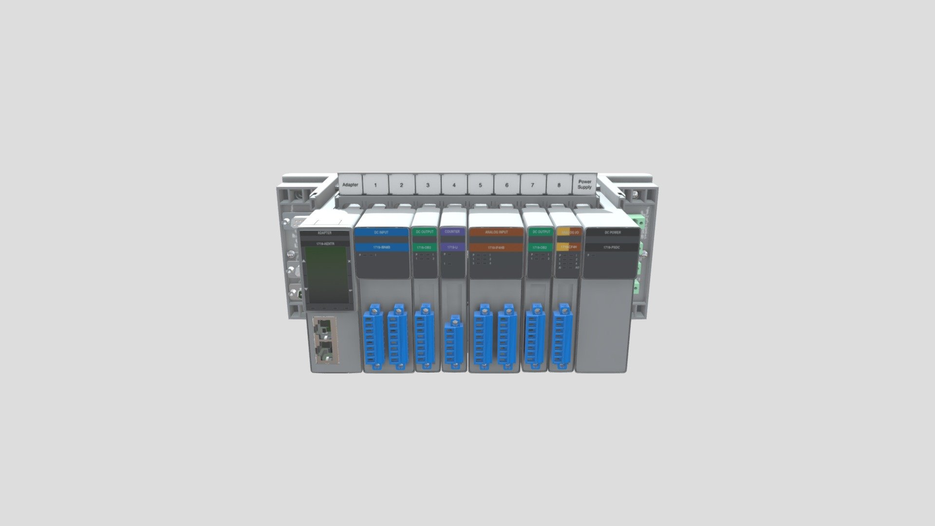 1719 Ex IO R2 - 3D model by Aquent Studios at Rockwell Automation ...