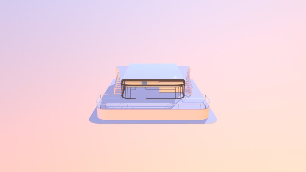 House 3D Model By Chapmanecodesign a87cf2f Sketchfab