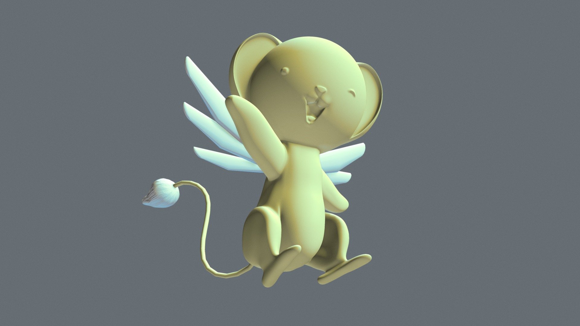 Kero - 3D model by juliapicolli [a87cf53] - Sketchfab