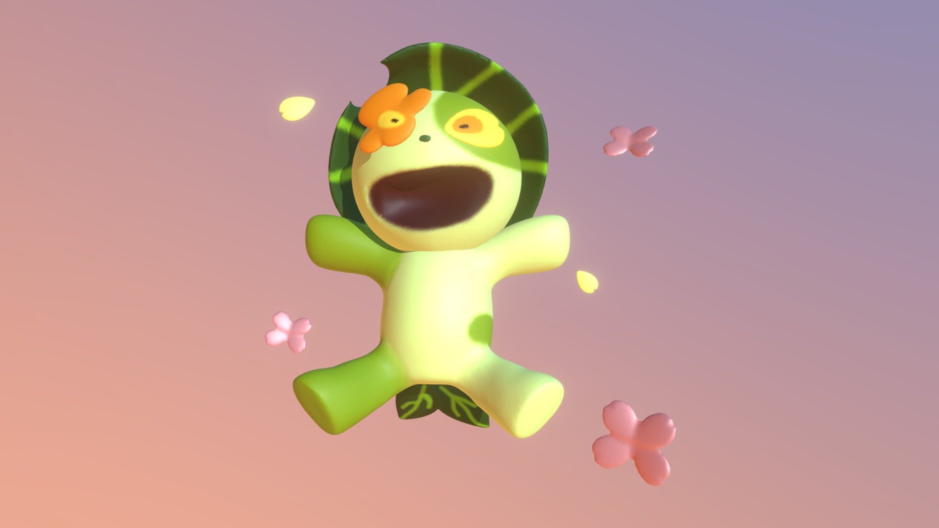 Nee - Download Free 3D model by Fayme Wong (@FaymeWong) [a87d5a1 ...