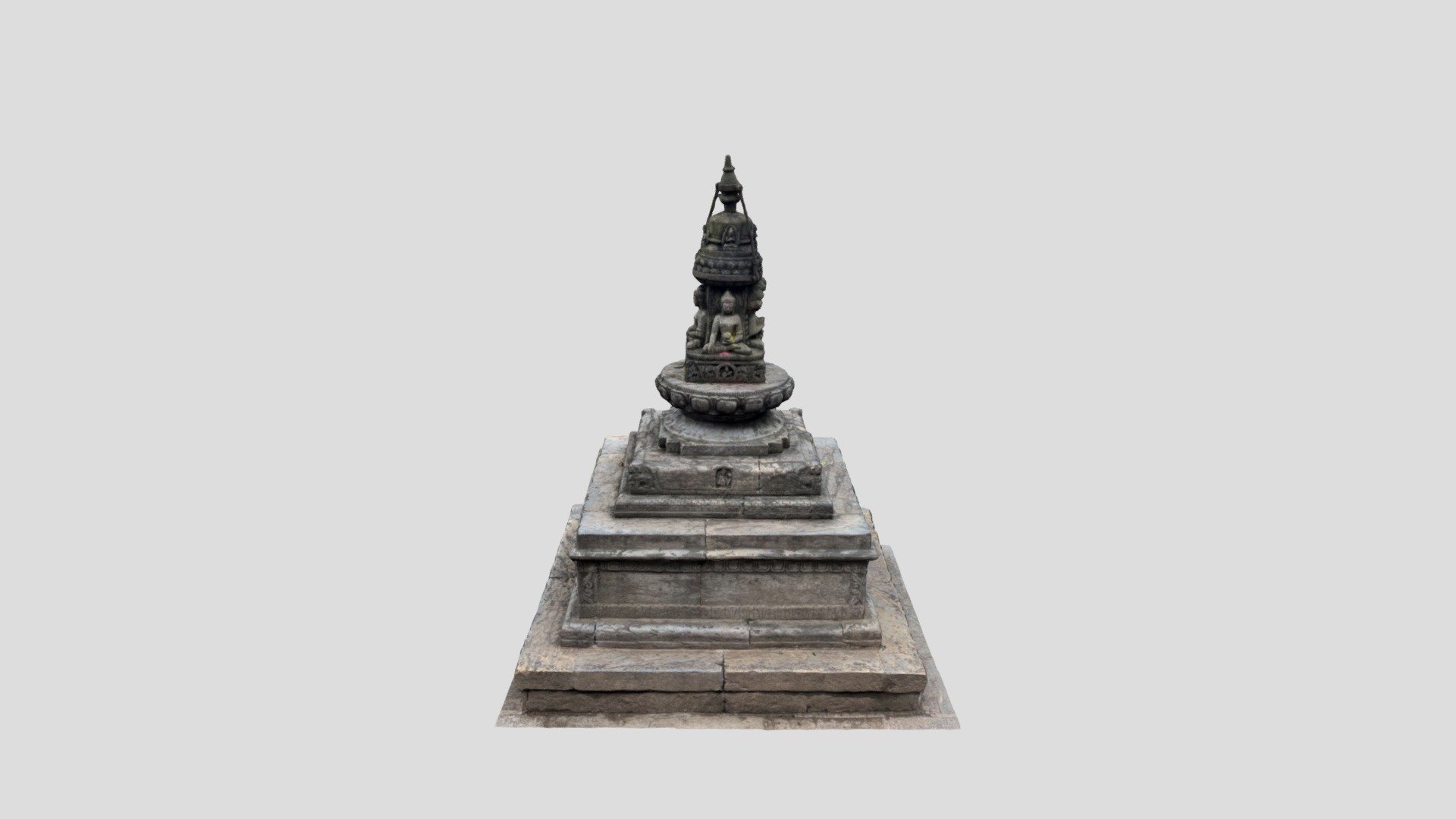 Chaitya_o2 - Download Free 3D model by 01nik10 [a87d74a] - Sketchfab