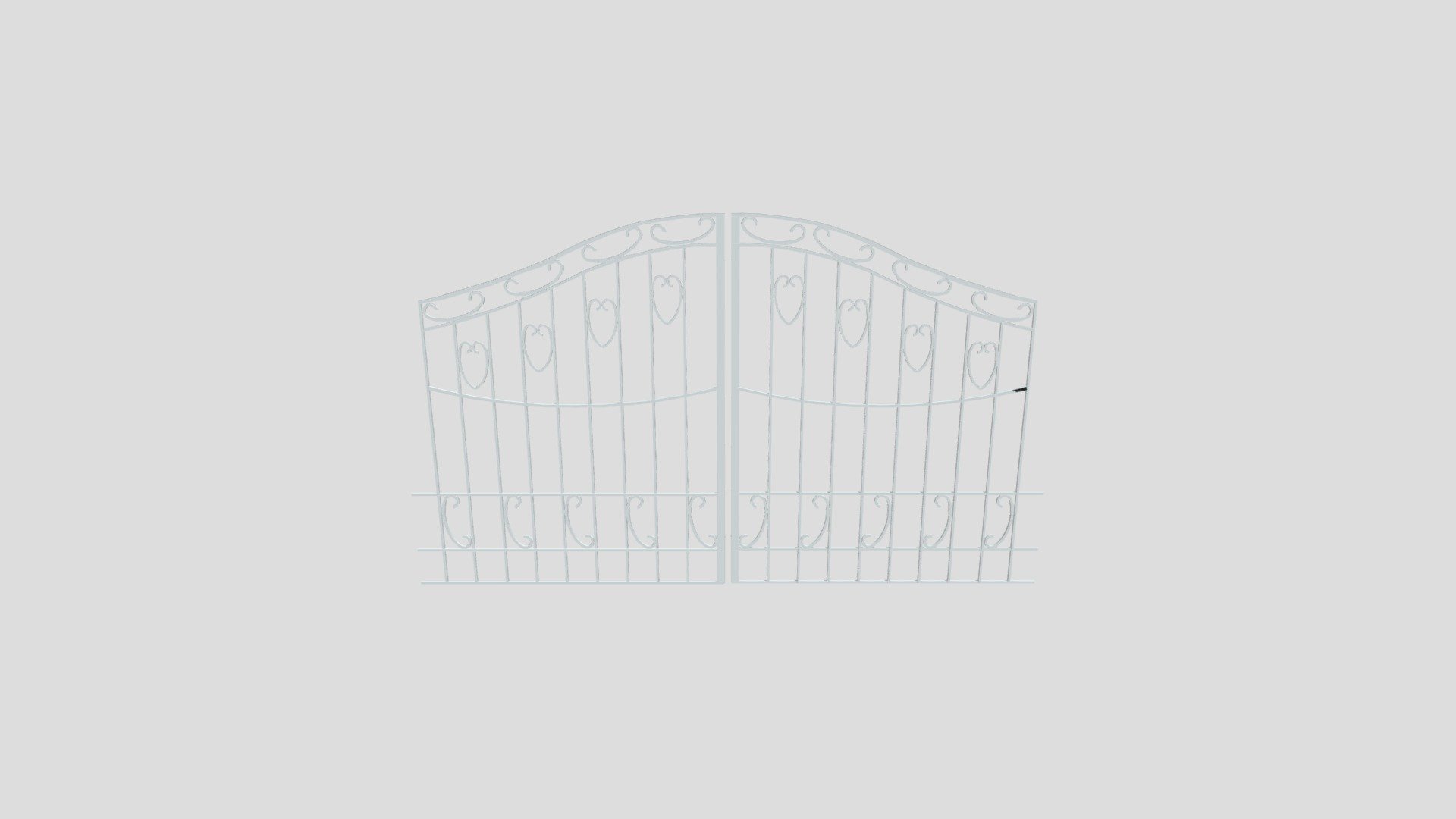 Portail En Fer Forge Generer - Download Free 3D model by mika.mapassion ...