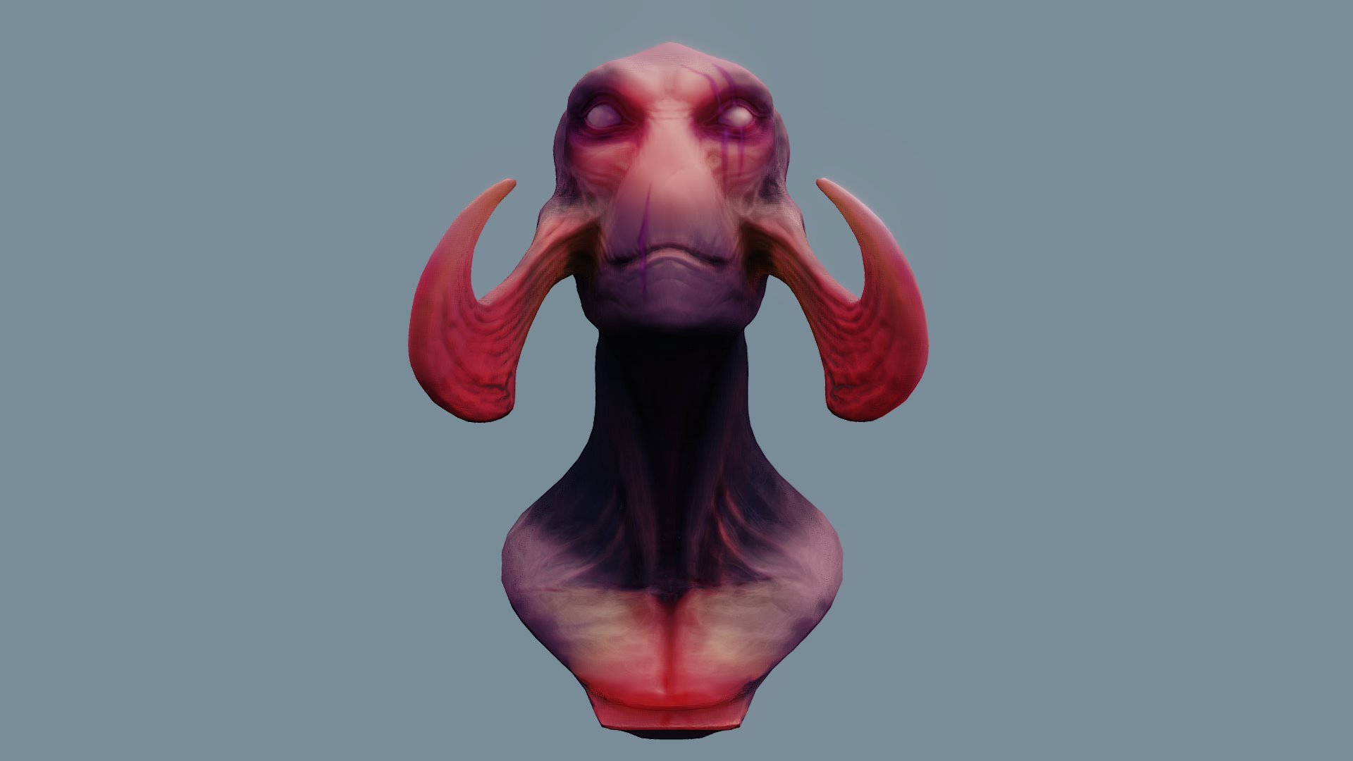 ALIEN - 3D model by Sherchloex [a87df63] - Sketchfab