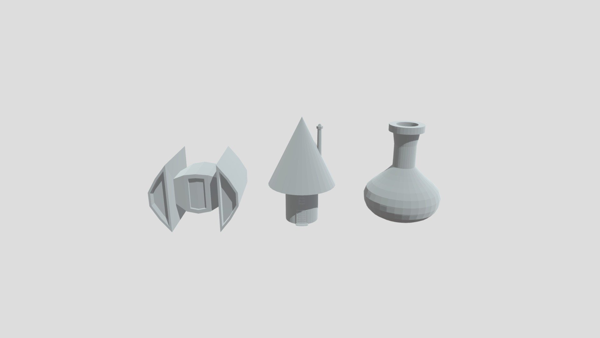 Mesh Modeling Exercise 01 - Download Free 3D model by yotcho [a87e625 ...