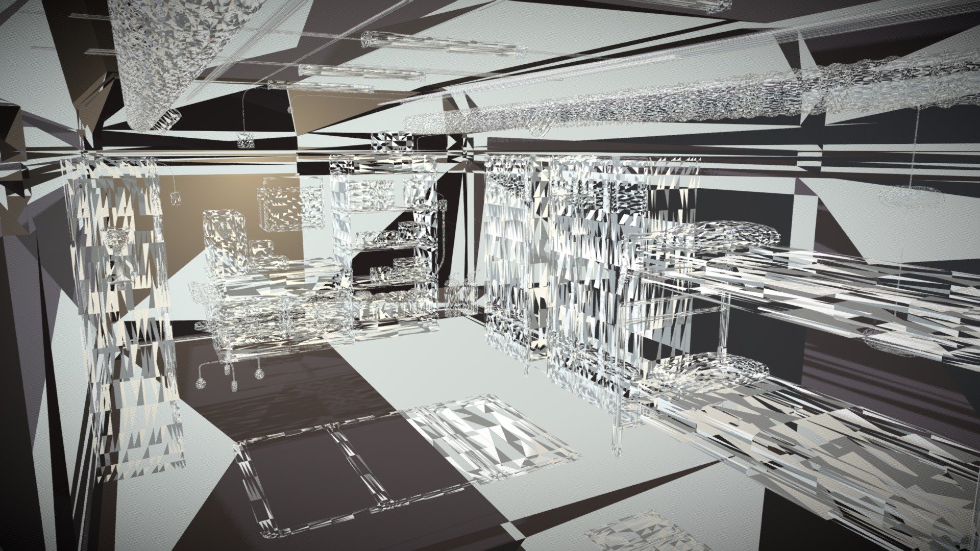 High Poly Bunker - 3D model by jamietoast [a87eb64] - Sketchfab