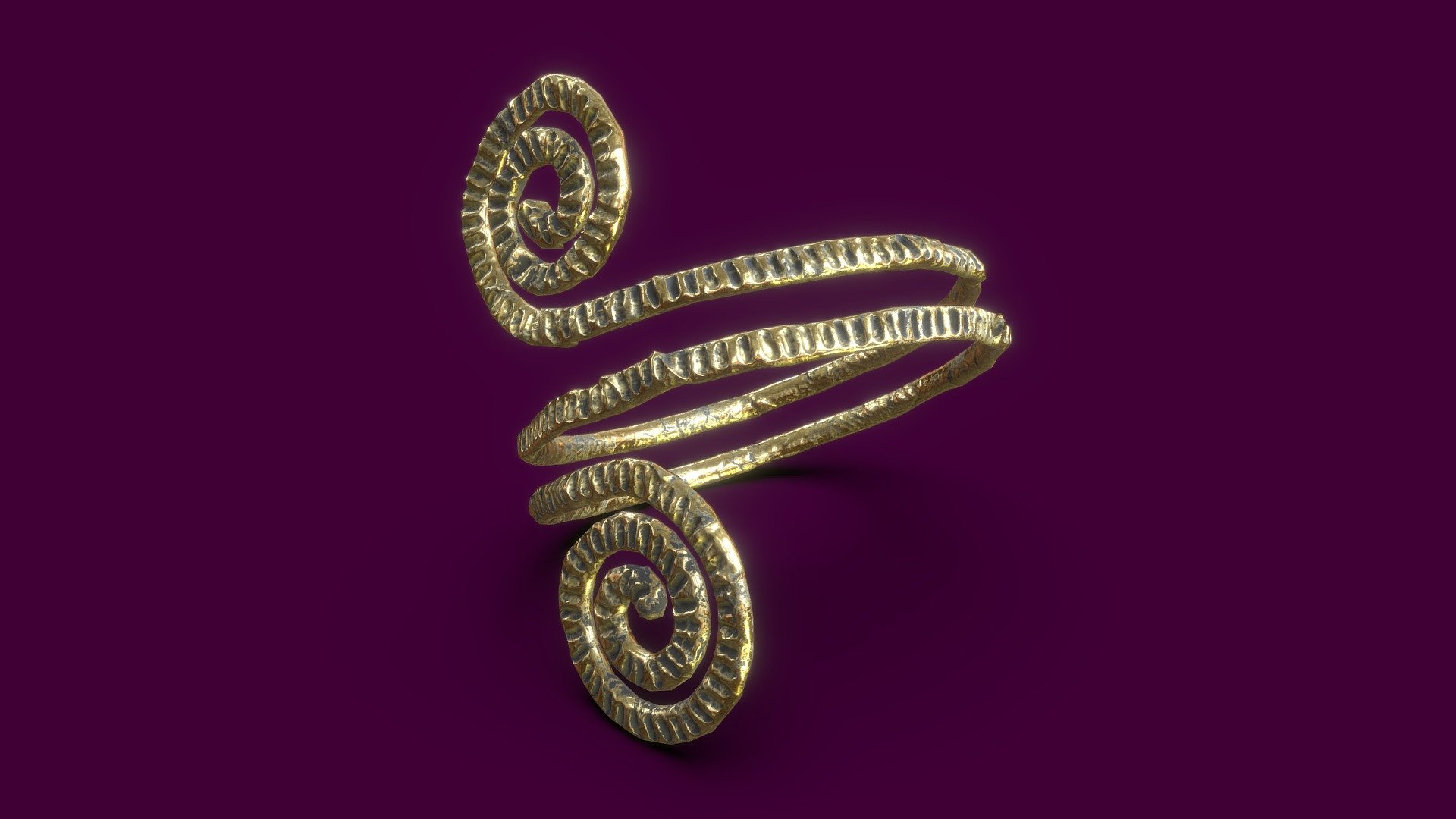 Very celtic and very old thing - Download Free 3D model by ...