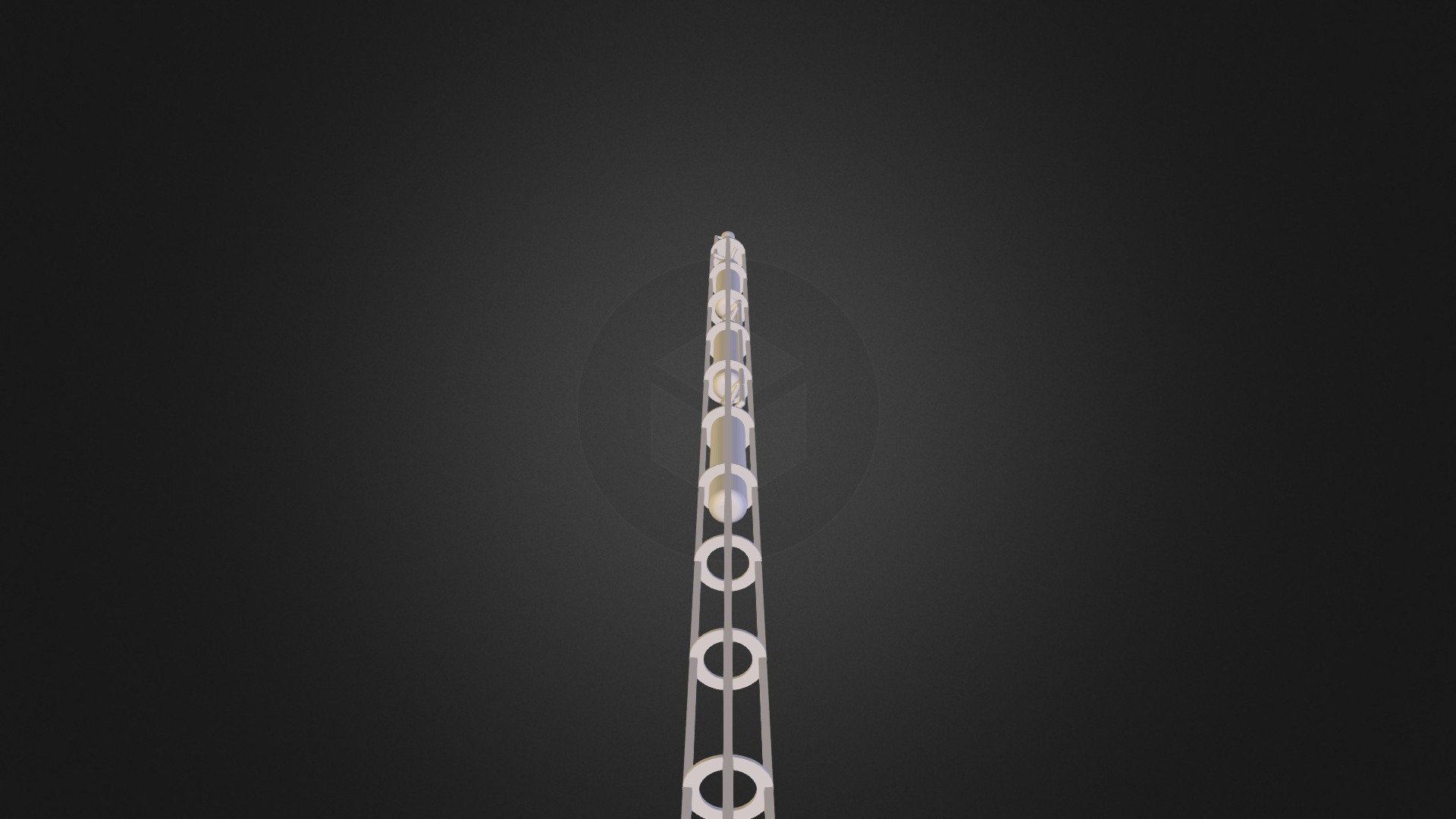 Complete Rocket Structure - 3D model by ngochnguyen2 [a880372] - Sketchfab