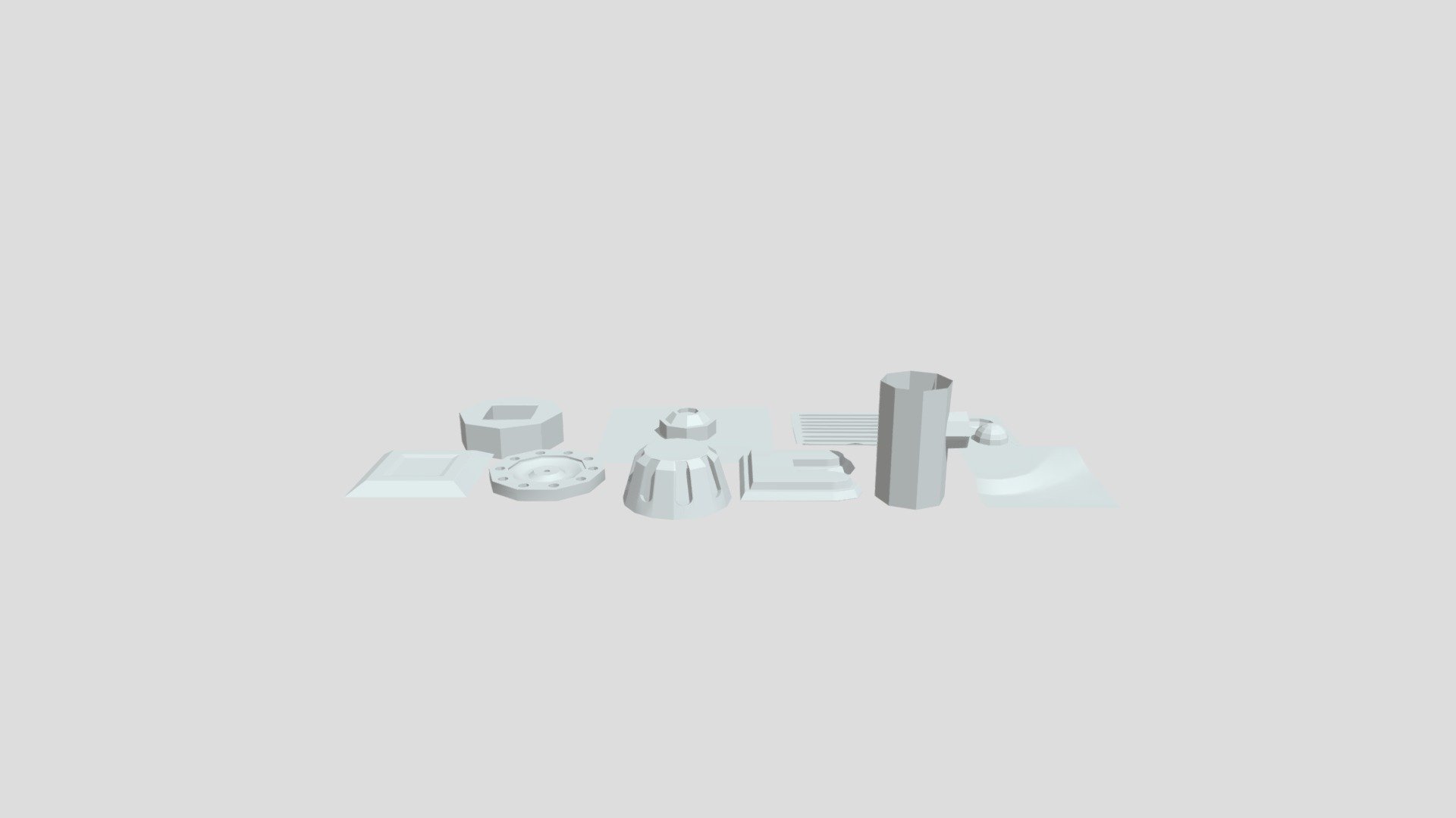 PRACTICE - 3D model by KarenAnh18 [a881400] - Sketchfab