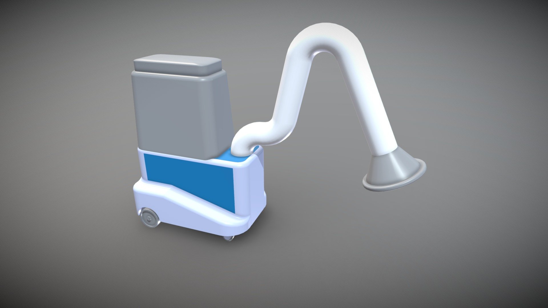 Afzuiger - Download Free 3D model by BVH-Techniek (@bvhtechniek ...