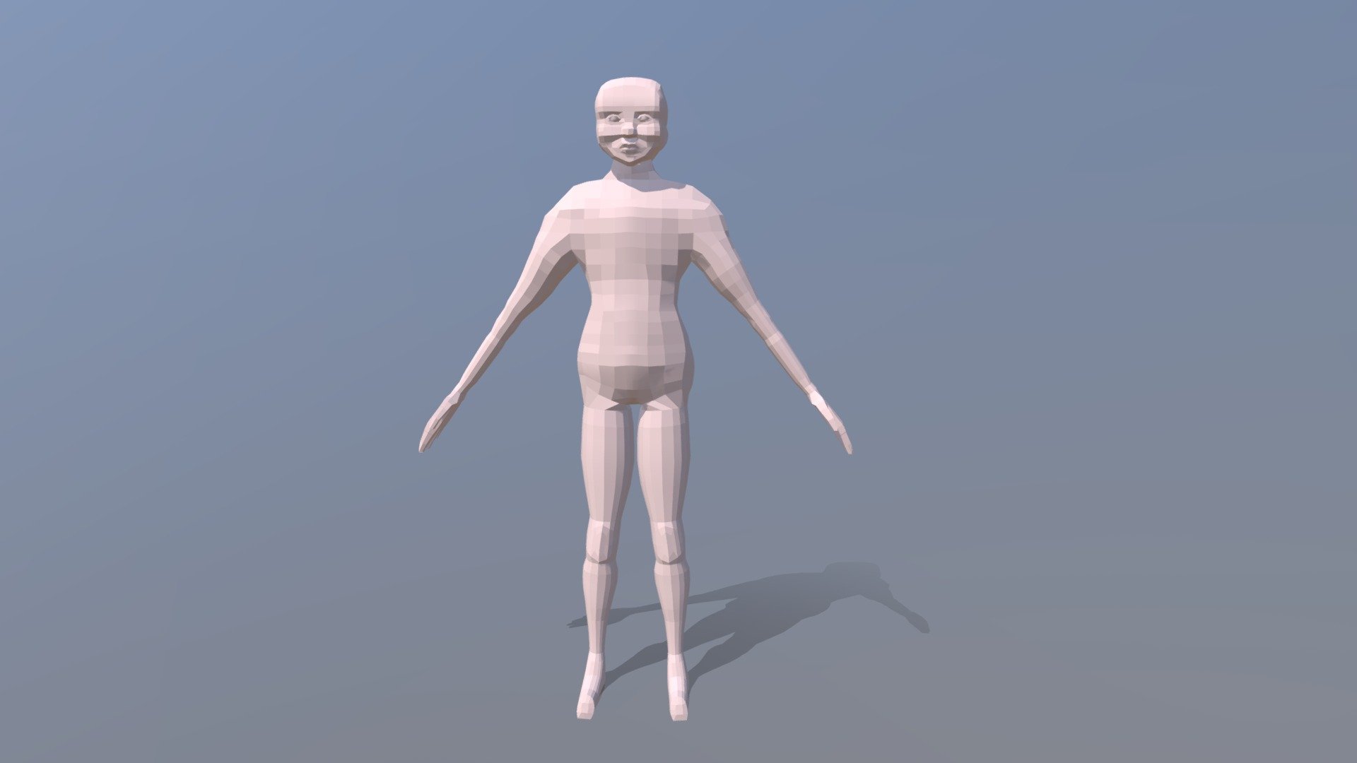 Human Model - 3D model by Chanita.Xhu (@KokuNat) [a881acf] - Sketchfab