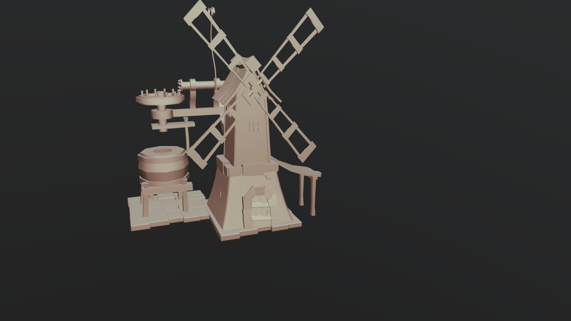 windmill - Download Free 3D model by Riamei [a881f05] - Sketchfab