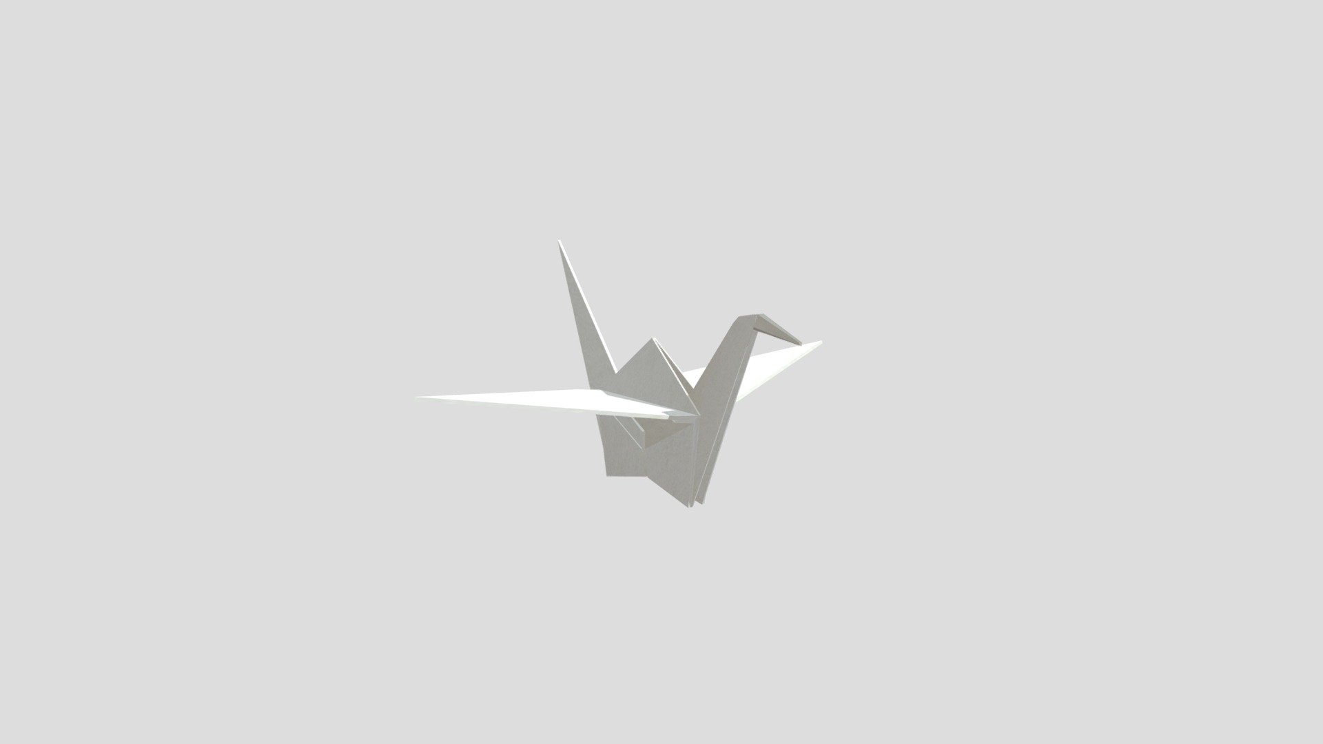 Origami - Download Free 3D model by Aziz.Sisi.Akafomo [a882000] - Sketchfab