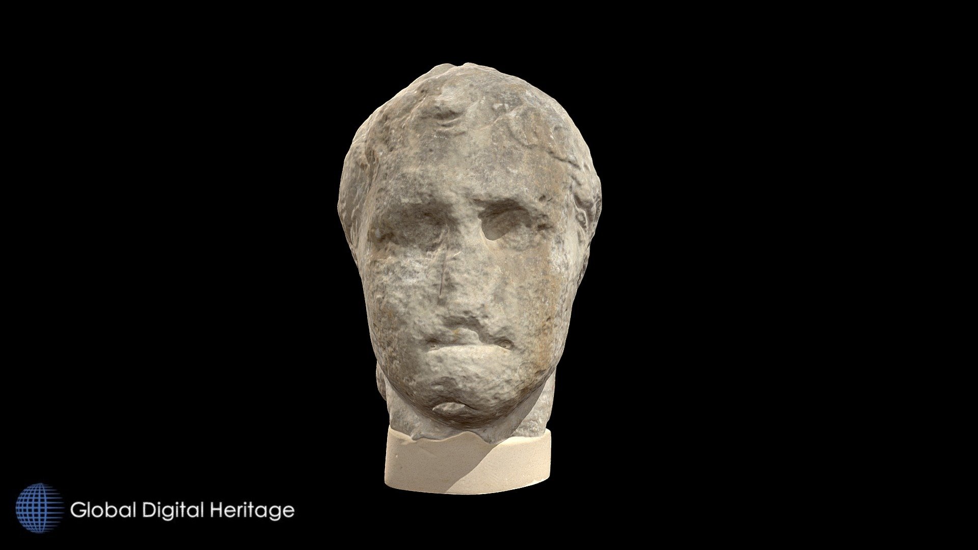 Colossal Head of Augustus - Download Free 3D model by Global Digital ...