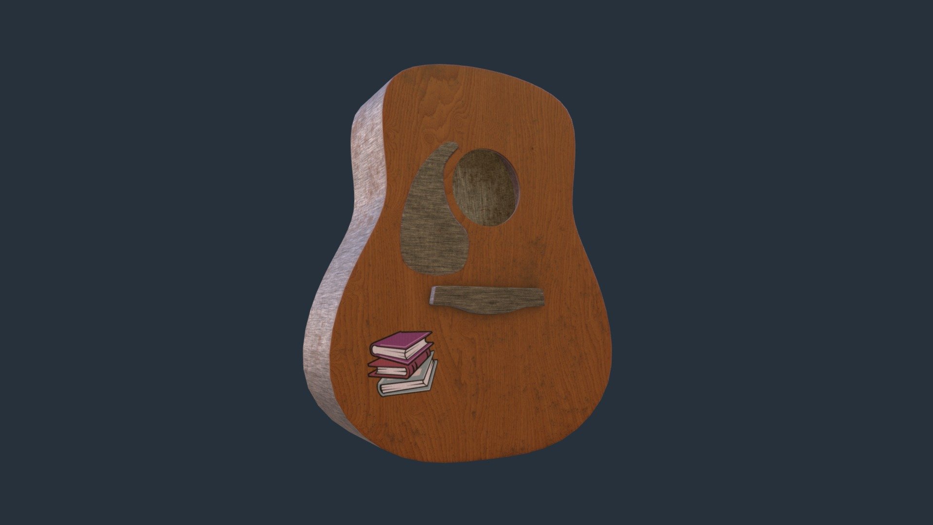 2 Guitar 2 Yay - 3D model by kschinn [a8828c2] - Sketchfab