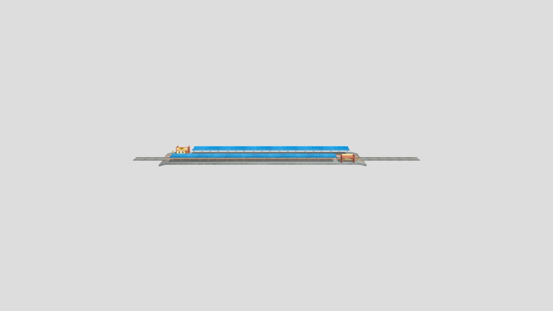 Indian railway station - Download Free 3D model by @PRISMA MOVIES ...