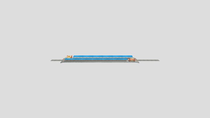 Railway-model 3D models - Sketchfab
