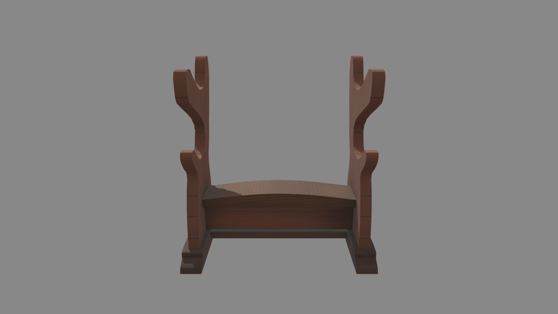 Sword Rack - 3D model by MeaghanA [a88339b] - Sketchfab