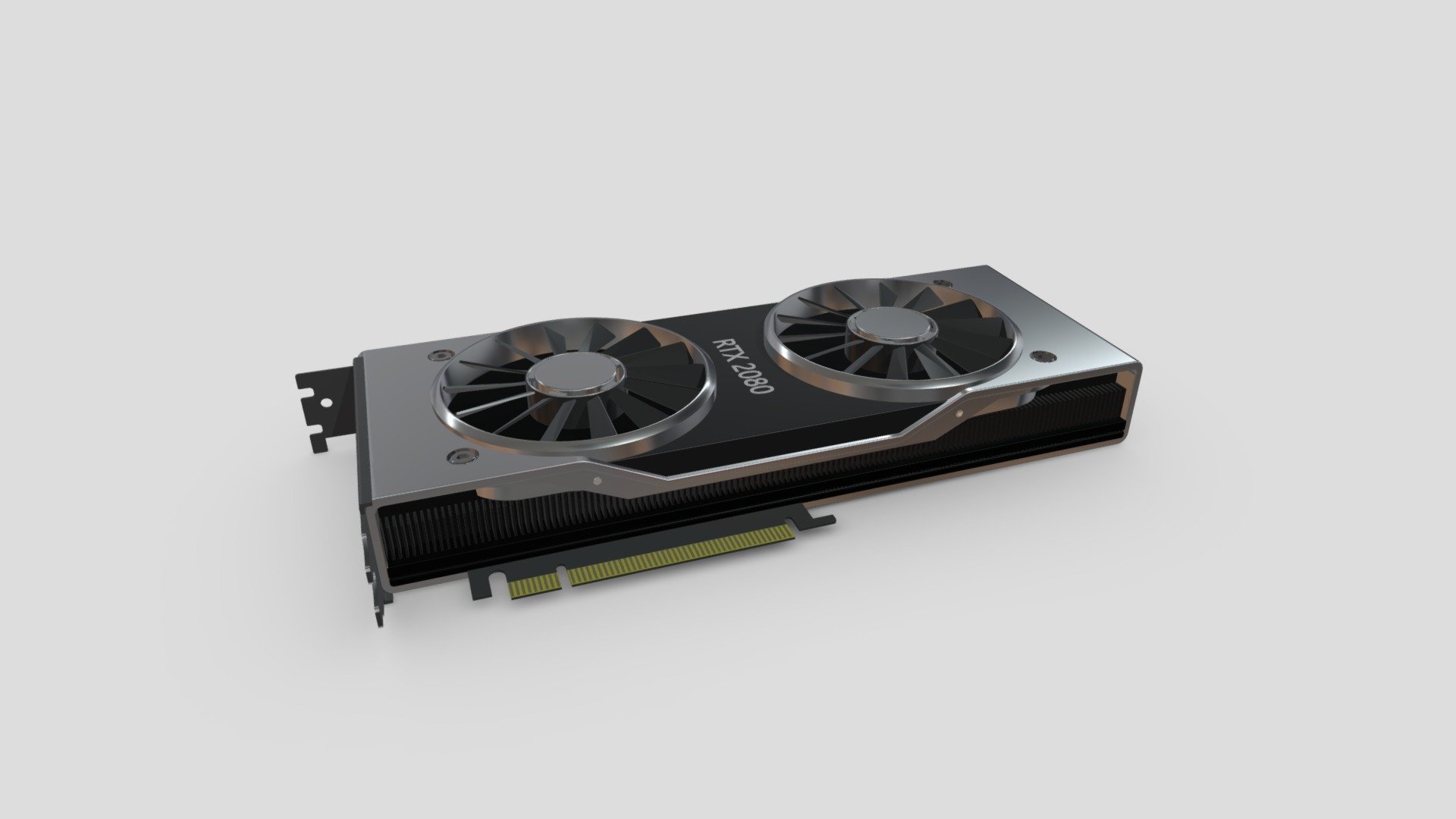 CG NVIDIA - 3D model by nando59 [a8834bb] - Sketchfab