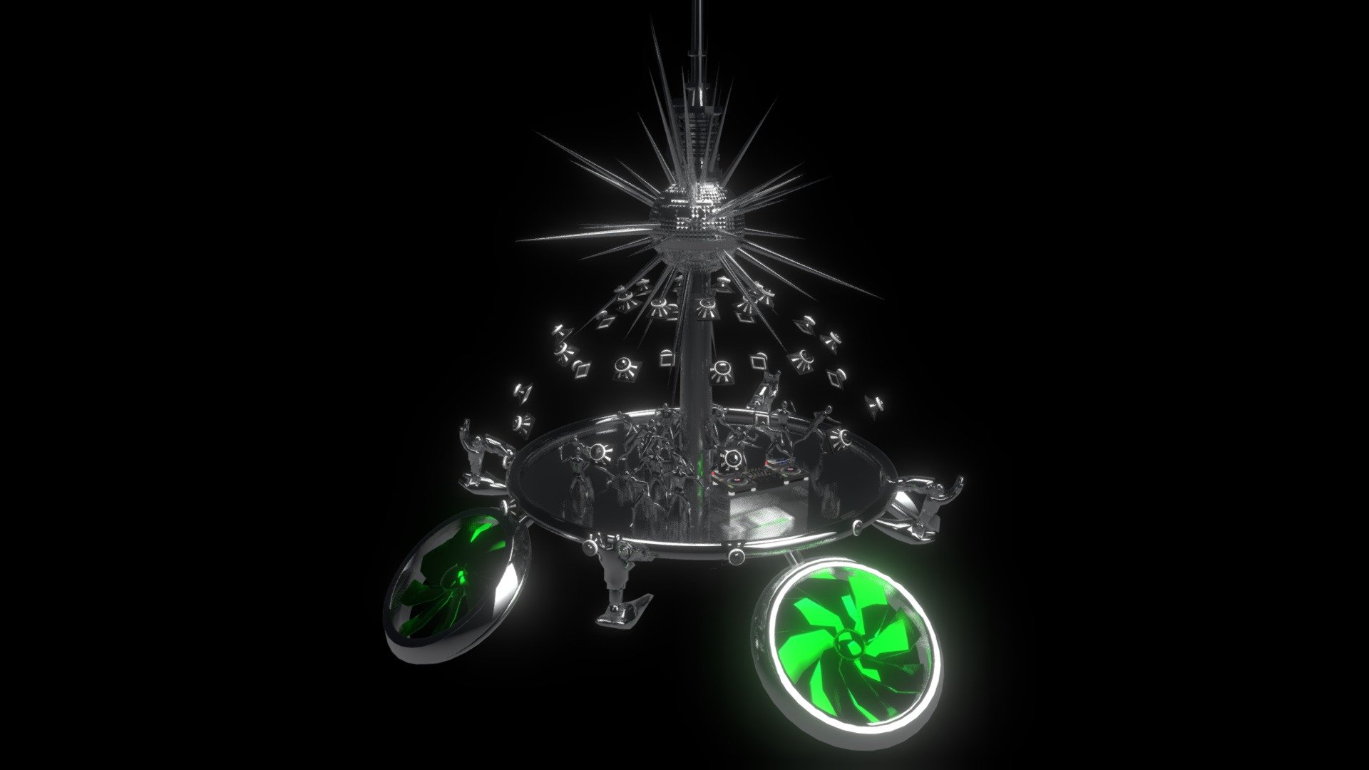 4D__TECHNO__DRONE___BERLIN - 3D model by louisriedelsheimer [a88350d ...