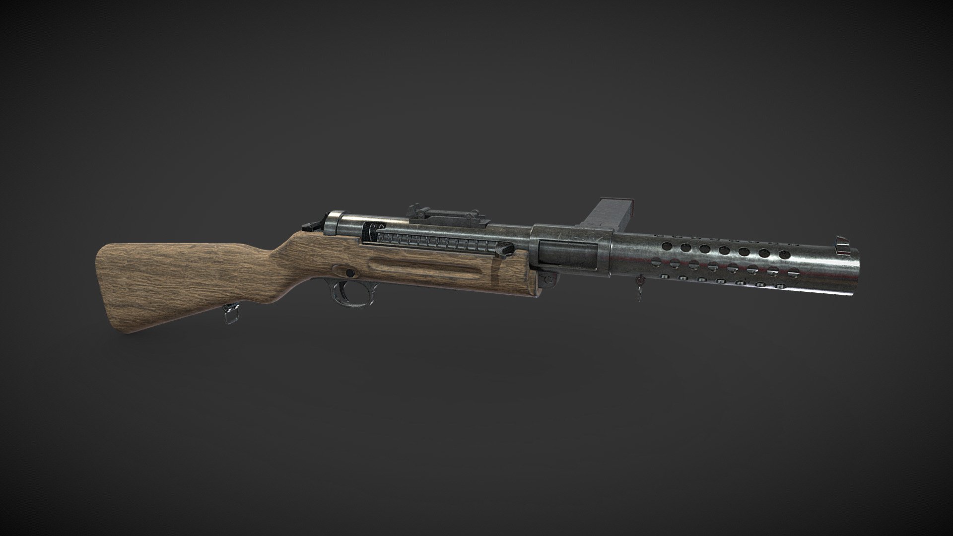 MP-28 - Download Free 3D model by BrendanStakenburg [a8838cc] - Sketchfab