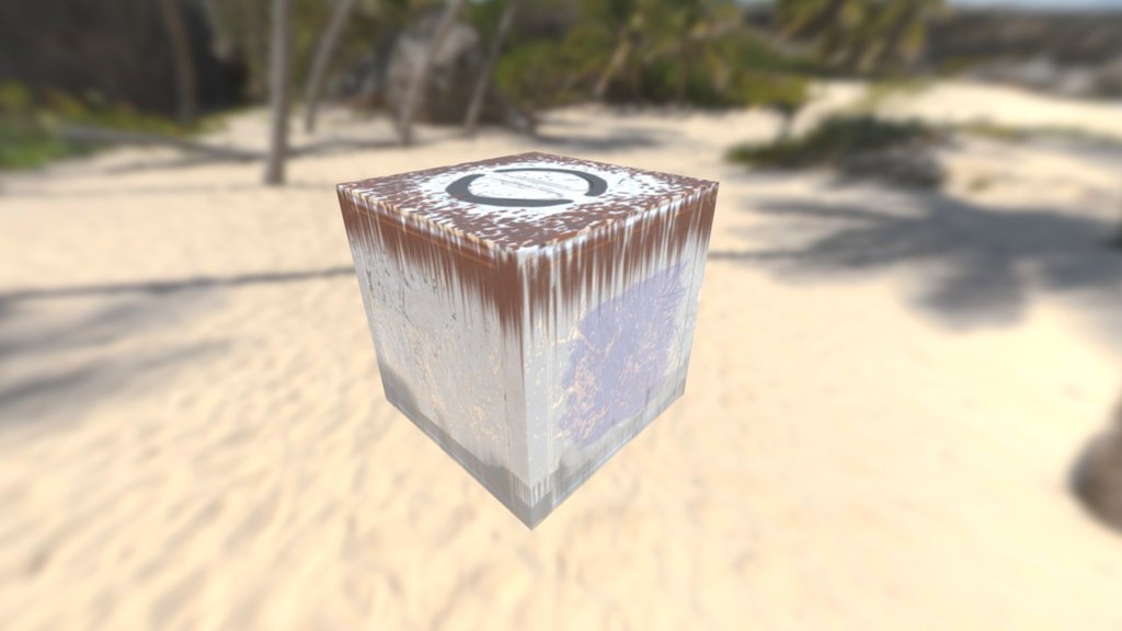 textured cube - Download Free 3D model by Stakler [a883bf6] - Sketchfab