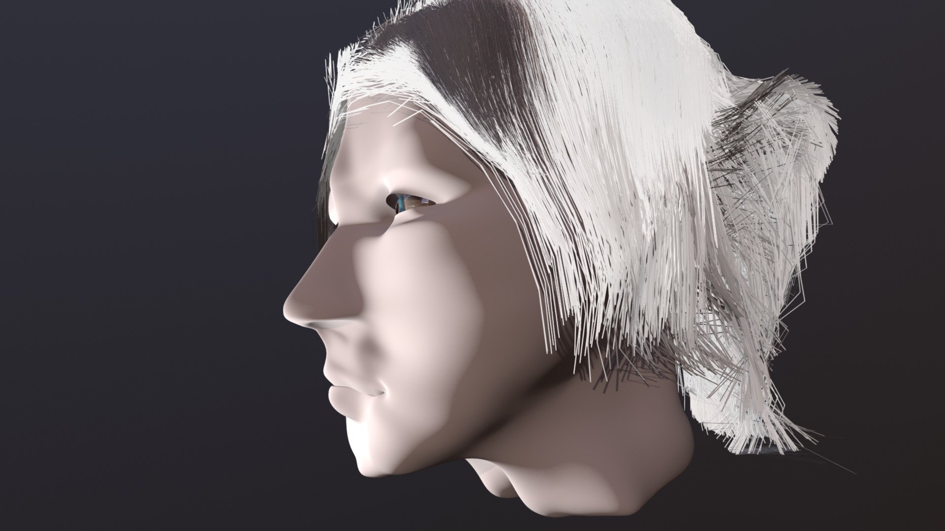 Female head test - 3D model by ccour004 [a884319] - Sketchfab
