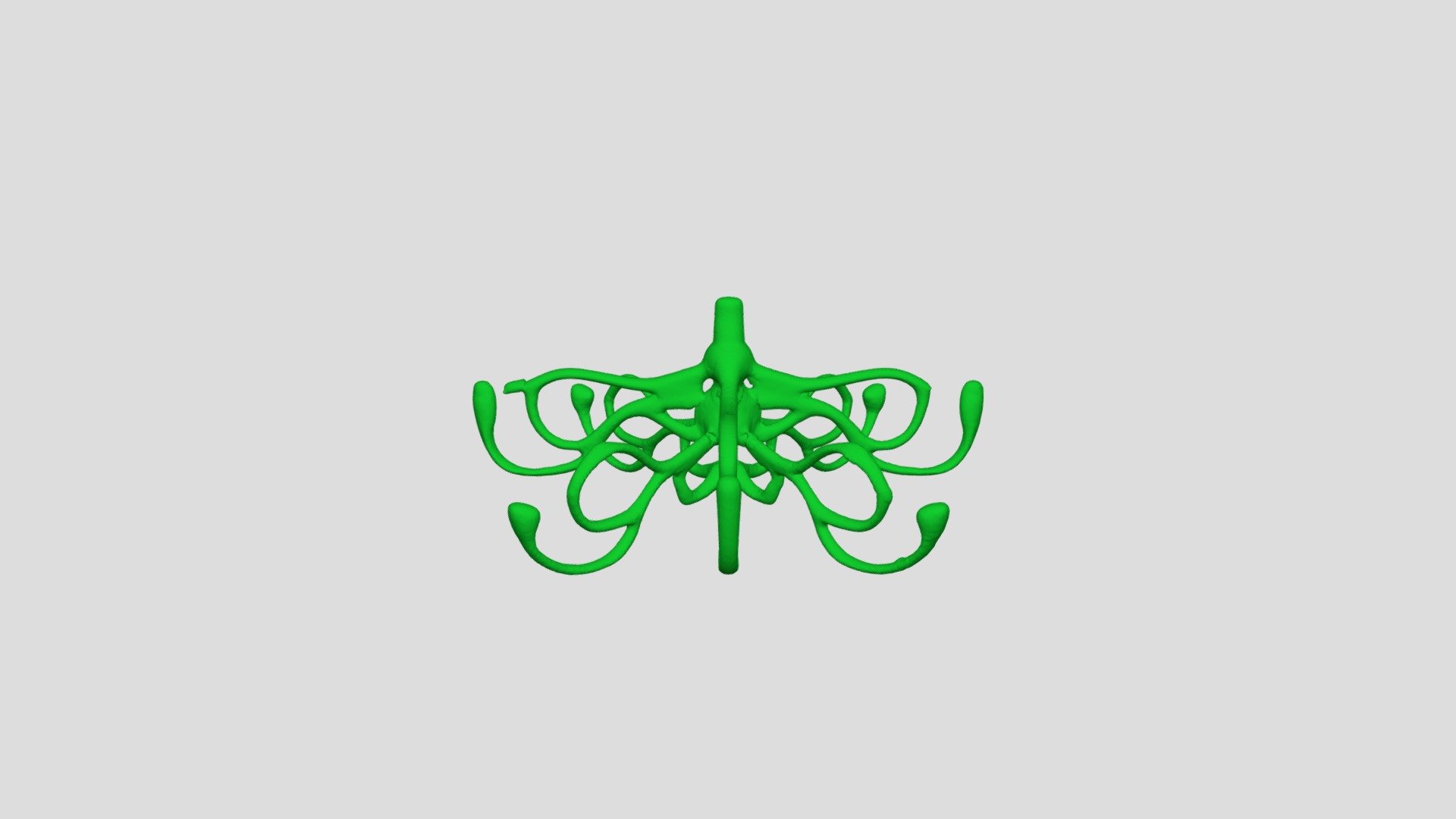 GEM3D -- generated lamp (03636649-42-0) - Download Free 3D model by ...