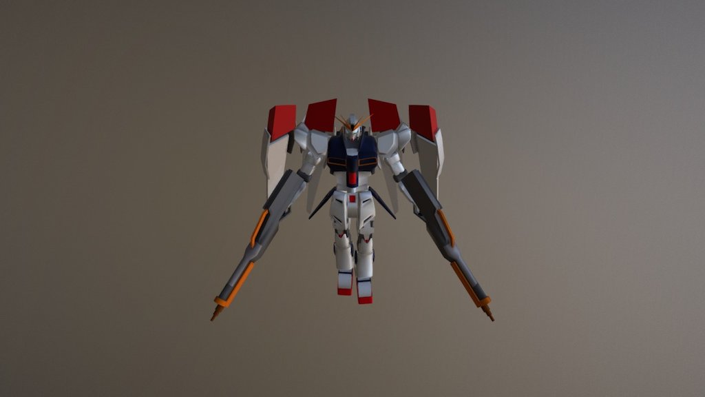Gundam - 3D model by Pepepin [a8849dc] - Sketchfab