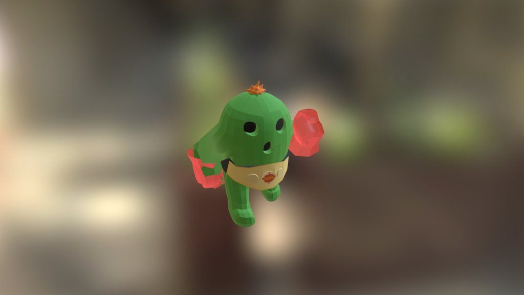 Togemon - 3D model by hophoppoppop [a884aa7] - Sketchfab