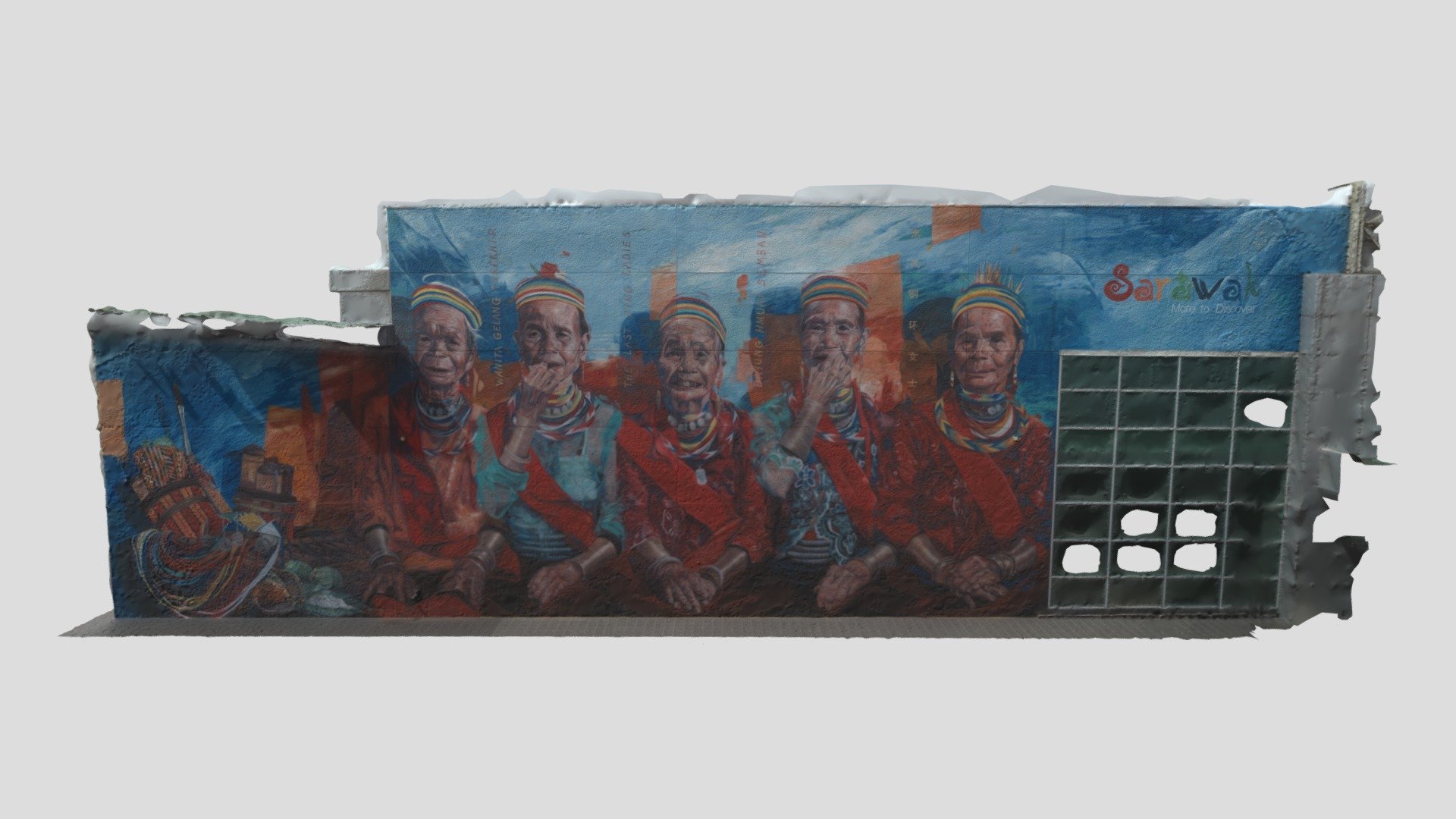 The Last Ring Ladies Mural - 3D model by dpmedia [a884da6] - Sketchfab