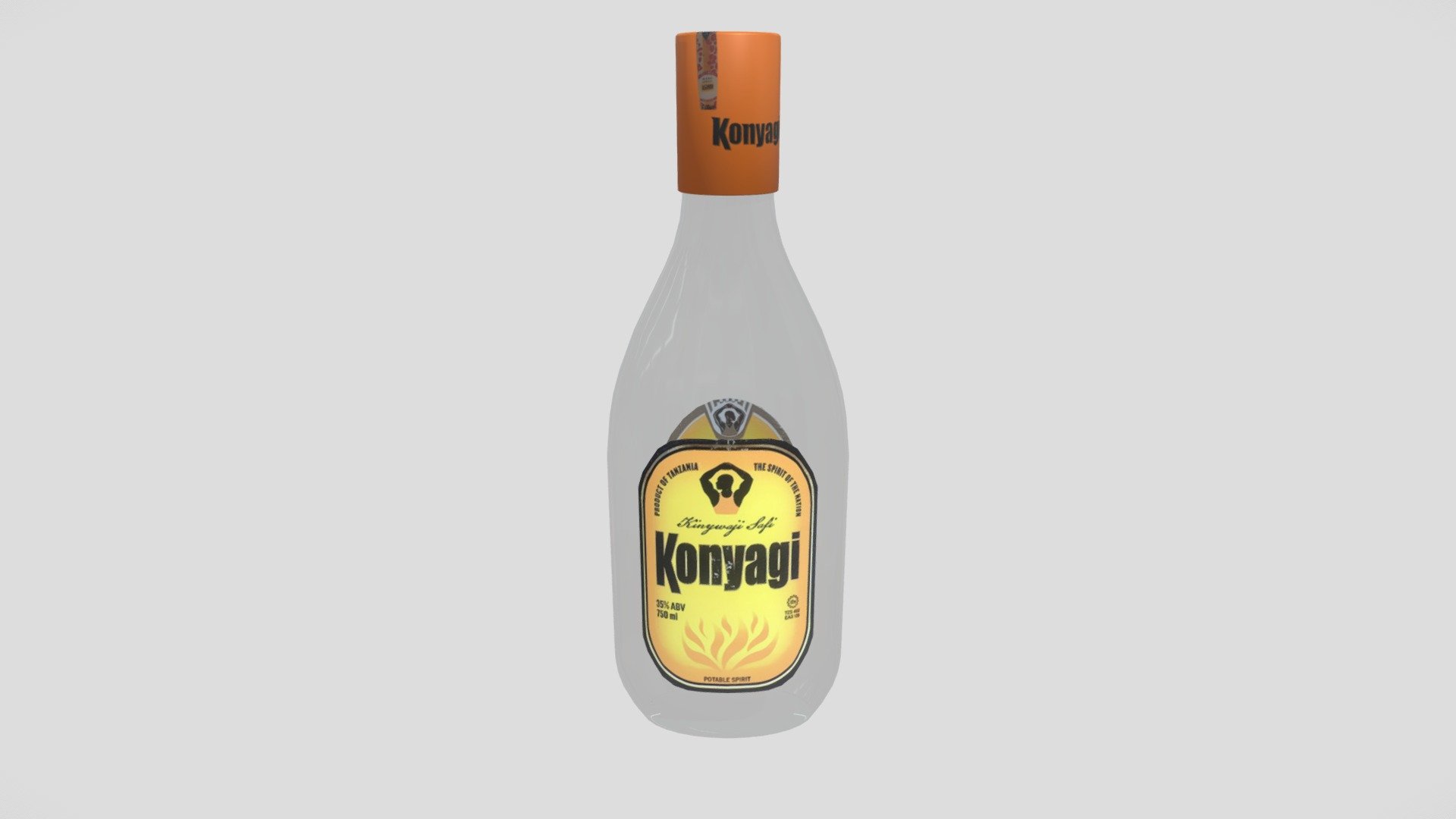Konyagi - Download Free 3D model by 7thFlare [a8861c0] - Sketchfab