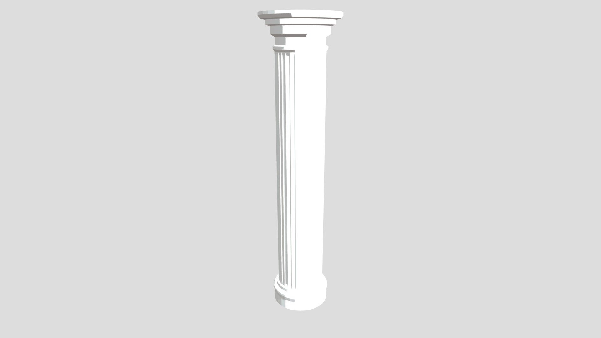 basic roman pillar - Download Free 3D model by cynical3D [a8866f5 ...