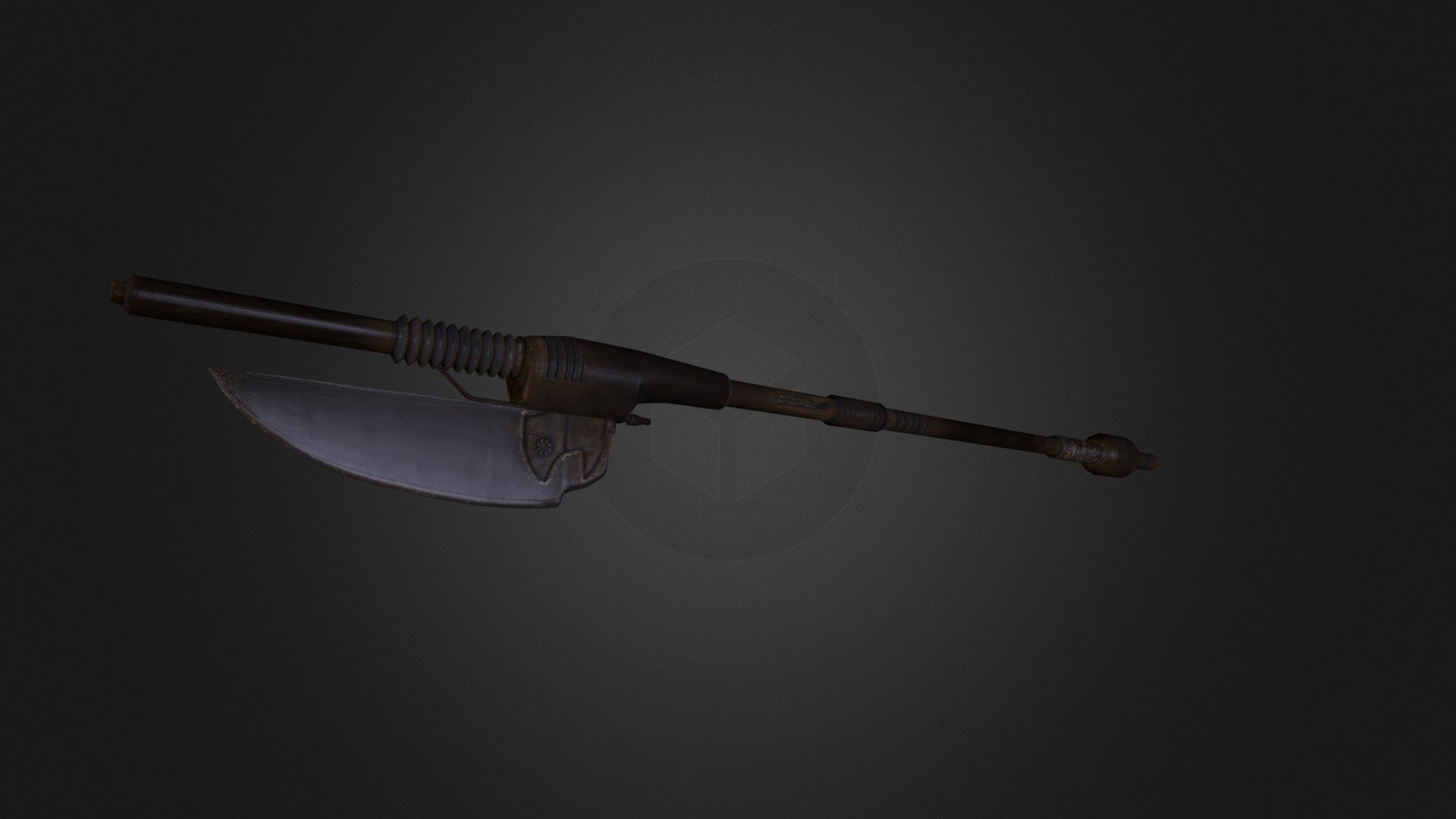Vibro-Ax - 3D model by Lee Arnest (@LeeArnest) [a886f76] - Sketchfab