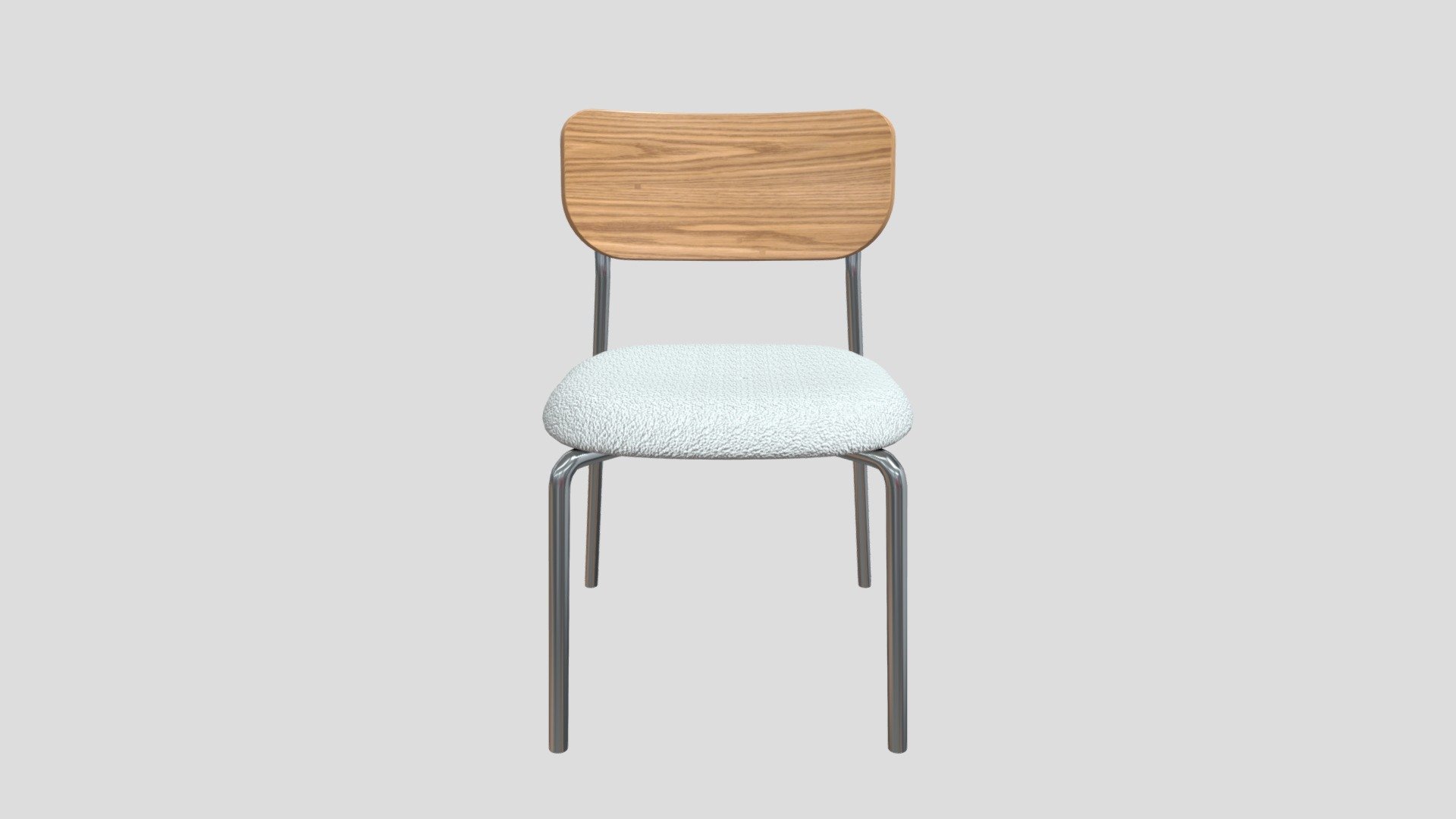 Steel Chair - Download Free 3D model by hunter97qt [a8875d9] - Sketchfab