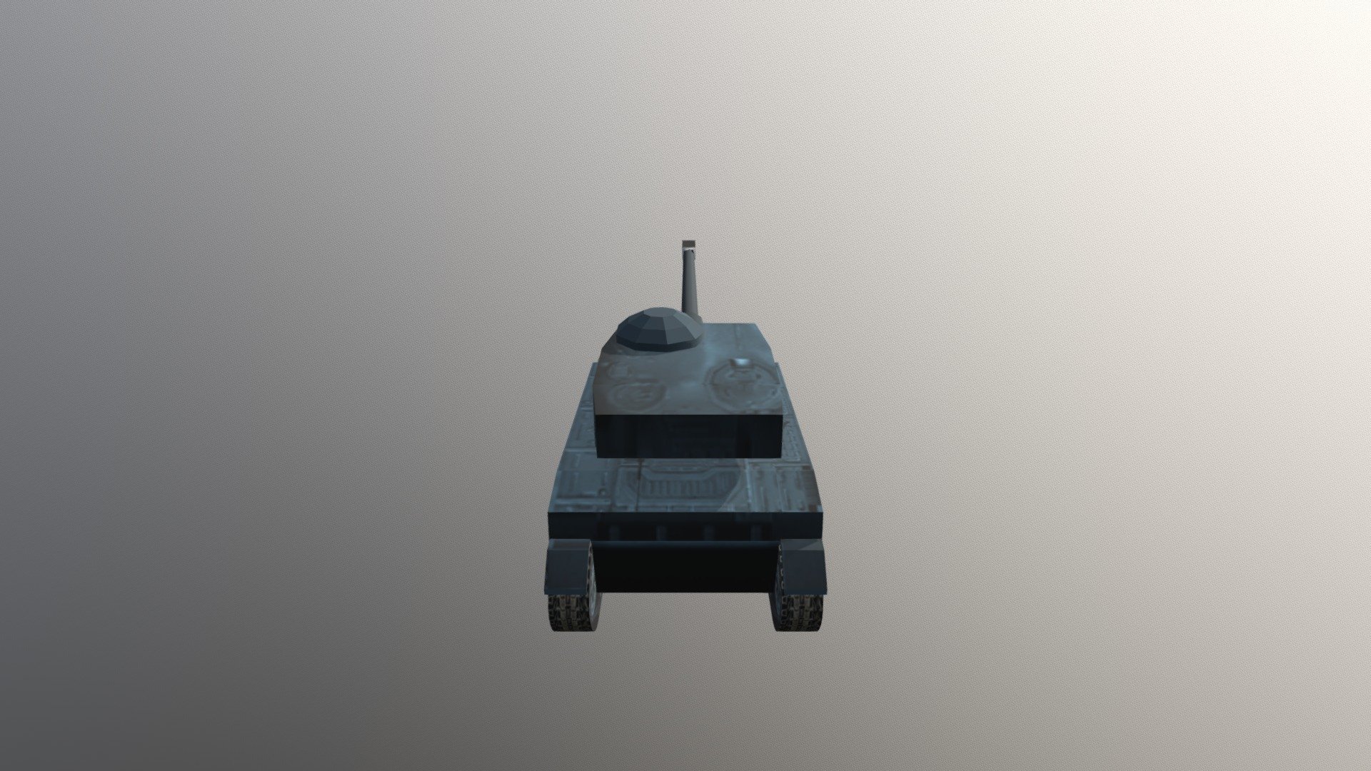 Low Poly Tank - 3D model by Xavier (@zakin.madiz) [a887774] - Sketchfab