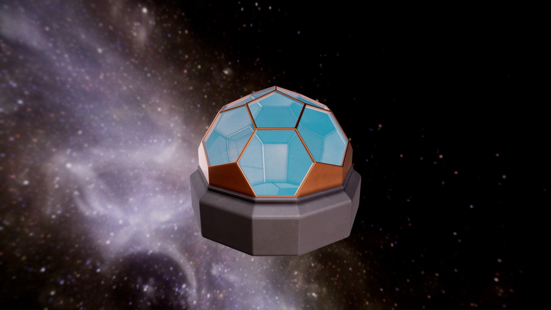 Spaceship - 3D model by BenMcCarthy1995 [a887b16] - Sketchfab
