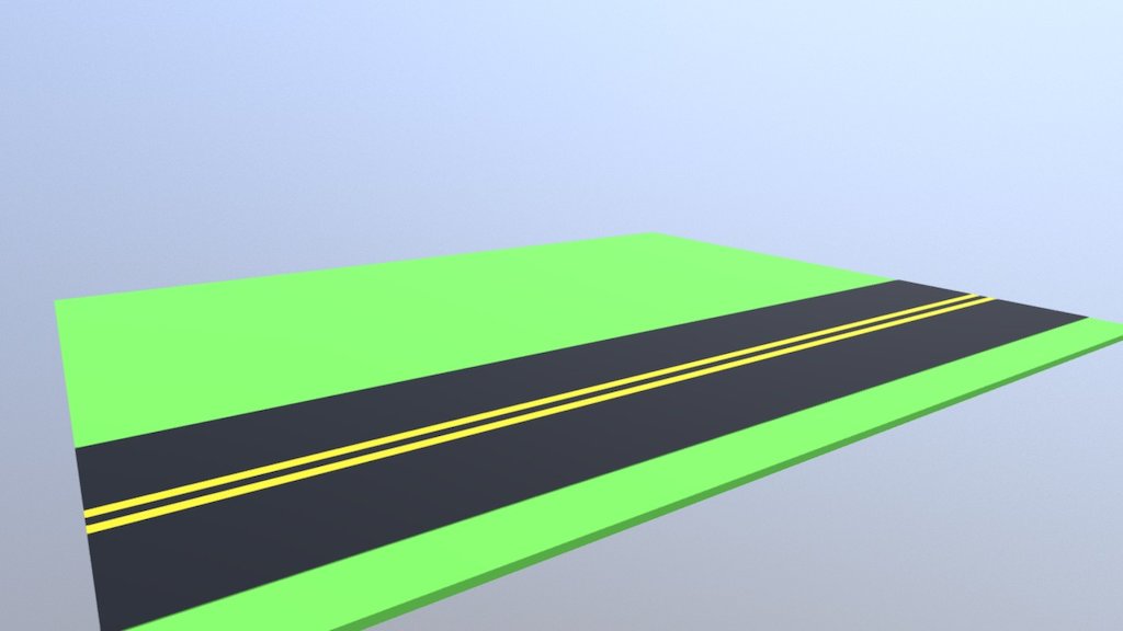 Animation Road - 3D model by Semrah [a887e91] - Sketchfab