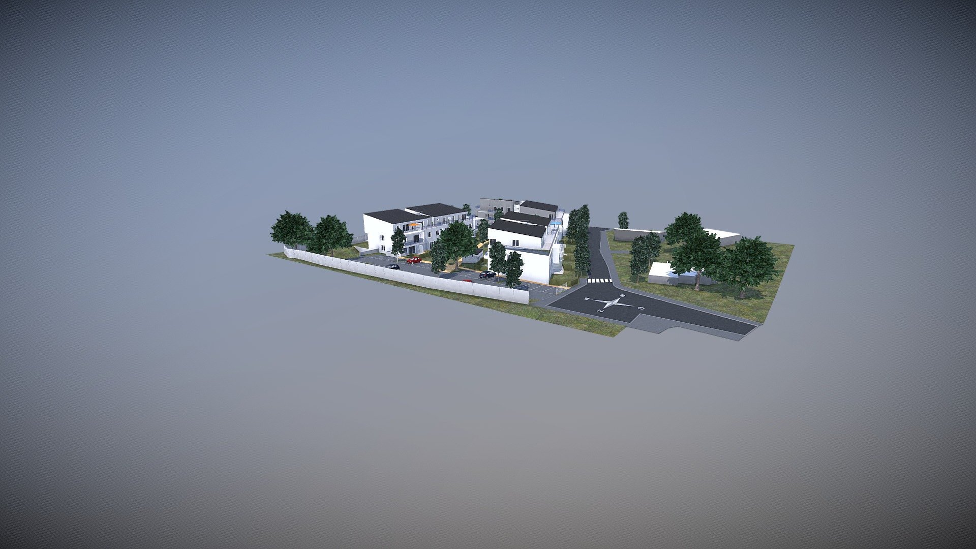 MAQUETTE 3D - 3D model by batimage [a887fdc] - Sketchfab