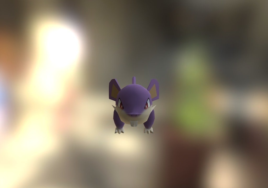 Ratata - 3D model by Soros [a888045] - Sketchfab