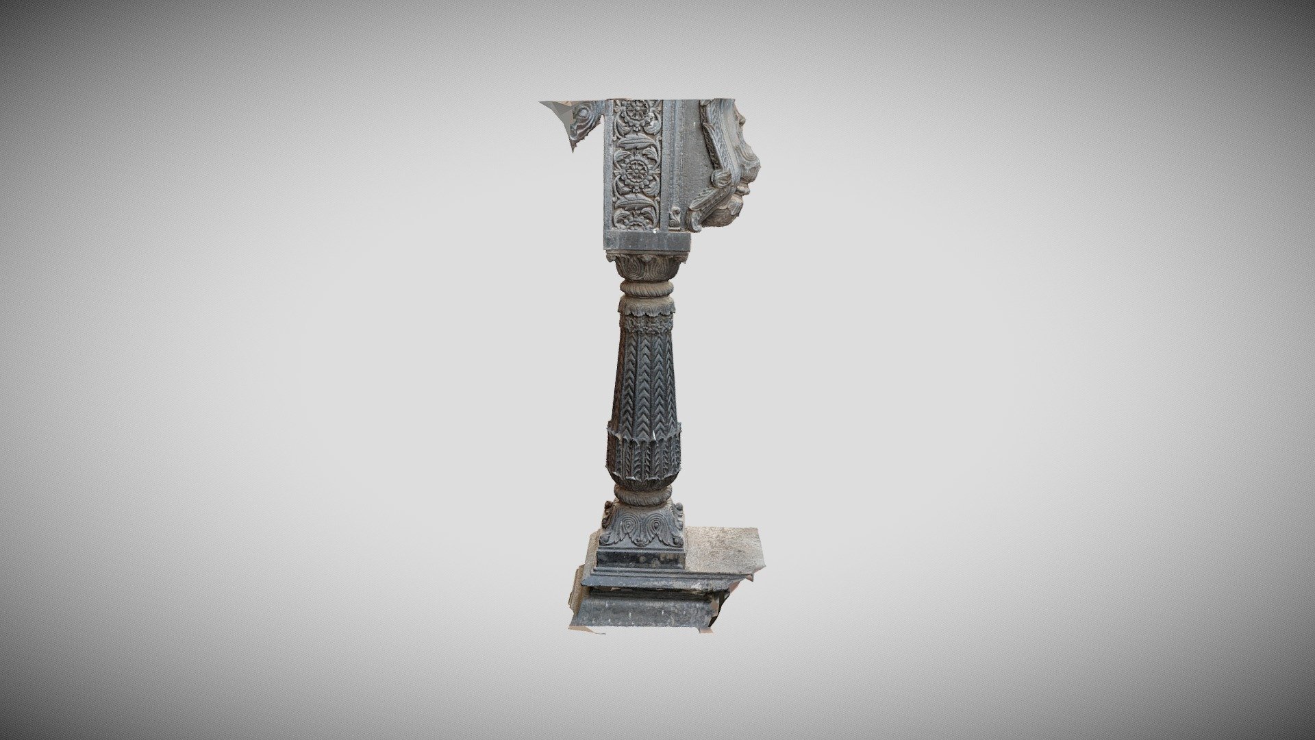 Stone carved panel - 3D model by ranger_woody (@shivaraj15) [a888eeb ...