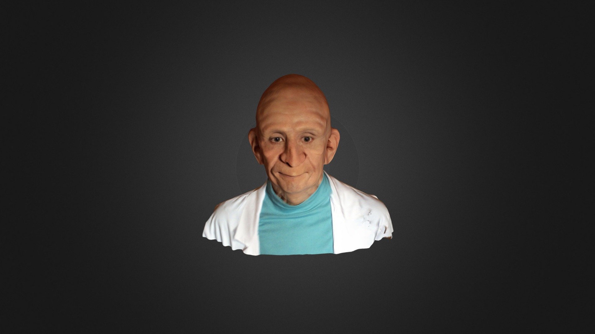 Real-life Professor Farnsworth - from tested.com - 3D model by ...