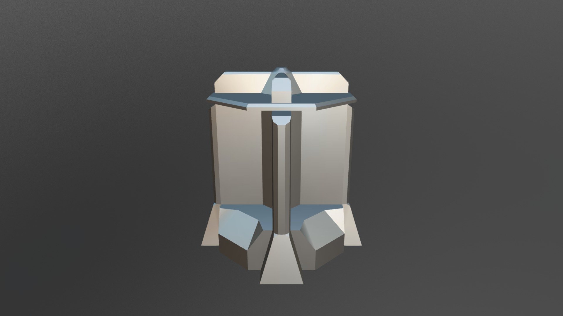 Sci Fi Core - Download Free 3D model by Whiibie [a8891ad] - Sketchfab